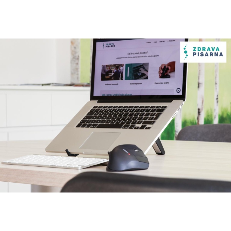Zložljivo stojalo za prenosnik ali tablico Contour Laptop Stand