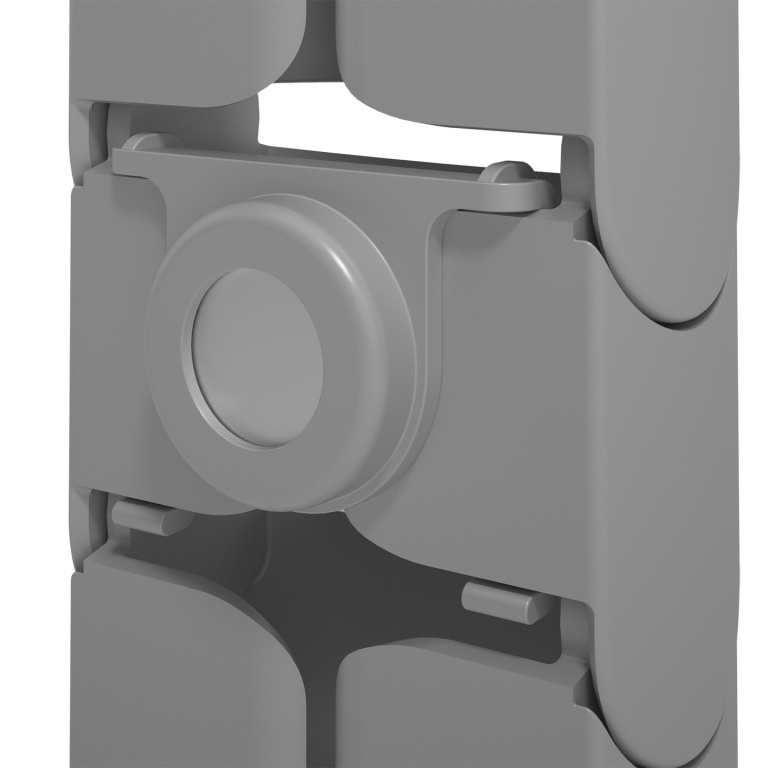 Energijska veriga za kable Addit cable guide sit-stand 130 cm set ...